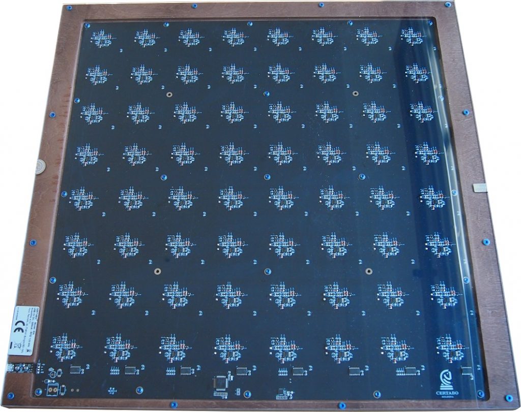 Curzio - Ebony Maple (square 55mm - 2,17") - Certabo Chess