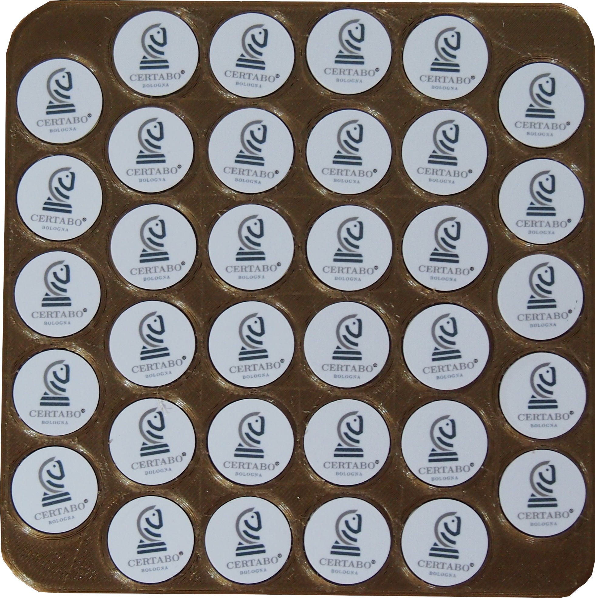 Additional Set 34 chips - Certabo Chess