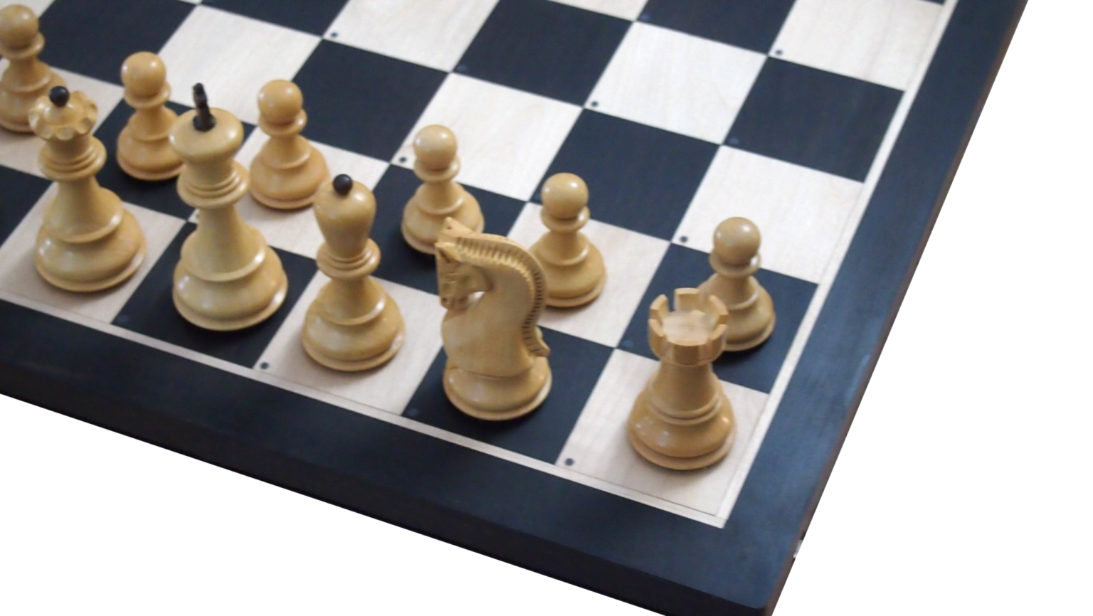 Fazio Ebano Black (casa 55mm) - Certabo Chess