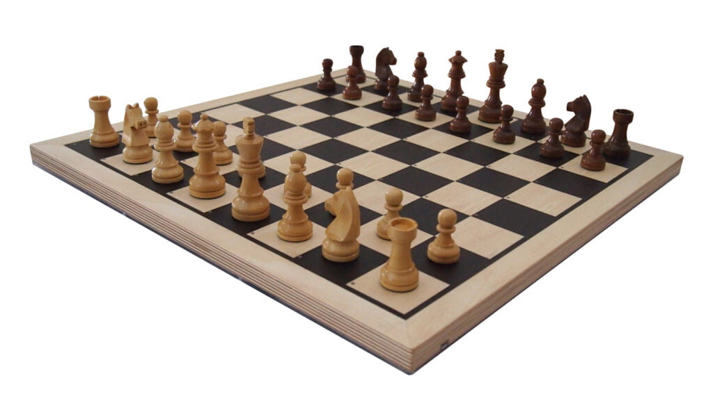Curzio - White (square 55mm - 2,17") - Certabo Chess