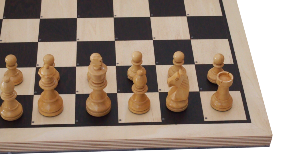 Curzio - White (square 55mm - 2,17") - Certabo Chess