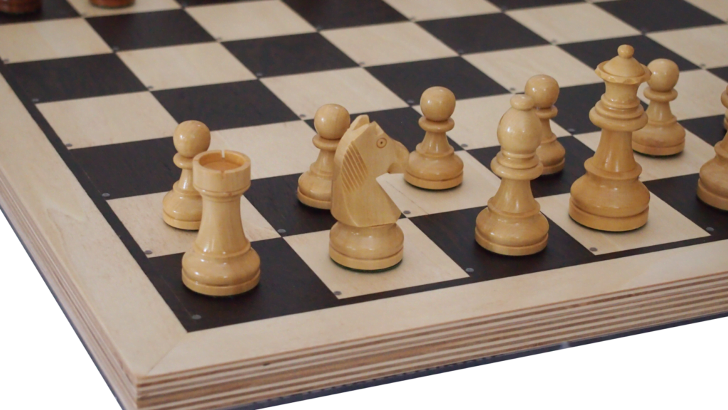Curzio - White (square 55mm - 2,17") - Certabo Chess