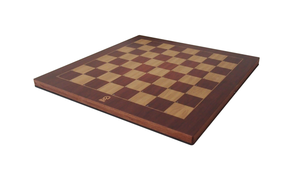 Aurora Brown (square 45mm 1,77") - Certabo Chess